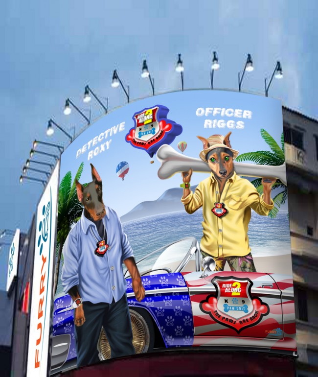 KEVIN HART X RIDE ALONG 2 AniMan