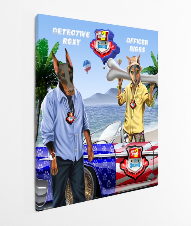 KEVIN HART X RIDE ALONG 2 AniMan